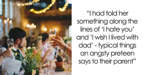 Mom Abandons Y O After One Tantrum He Ruins Her Engagement Party