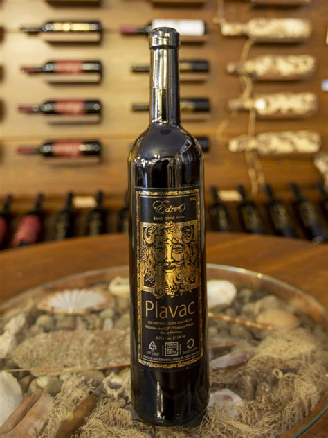 Plavac Edivo Premium Red Wine