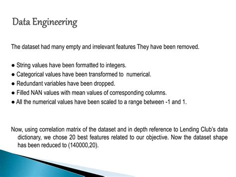 Loan Default Prediction With Machine Language Pptx Computing