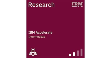Jesus Rodriguez On Linkedin Ibm Accelerate Research Was Issued By