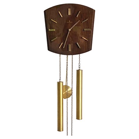 Pendulum Wall Clock With Weights At Ronald Burrowes Blog