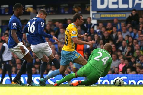 All The Best Pictures From Everton V Crystal Palace Mirror Online