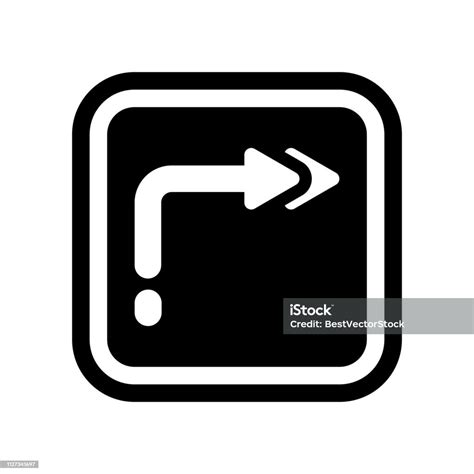 箭頭圖示來自使用者介面和 Web 導航集合的白色背景上的時尚箭頭徽標概念向量圖形及更多圓形圖片 圓形 圖標集 圖示 Istock