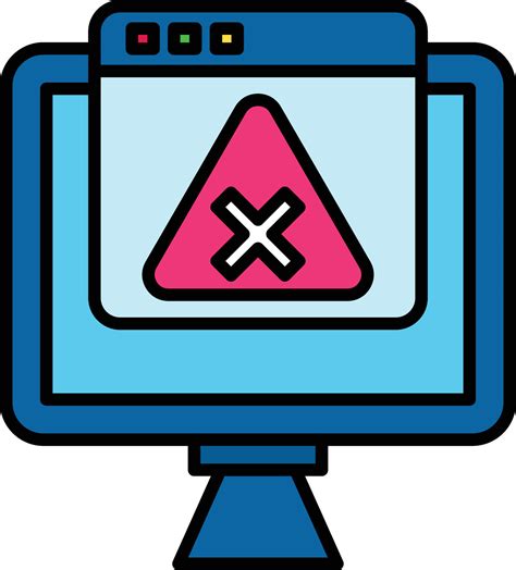 Warning Alert Vector Icon 30384042 Vector Art At Vecteezy