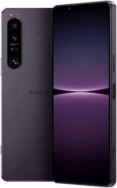 Sony Xperia Iv XQ CT Dual Sim GB GB G Purple Amazon In Electronics