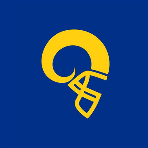 La Rams Primary Logo Concept Concepts Chris Creamers Sports Logos