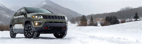 Jeep Compass Small SUV With X Capability
