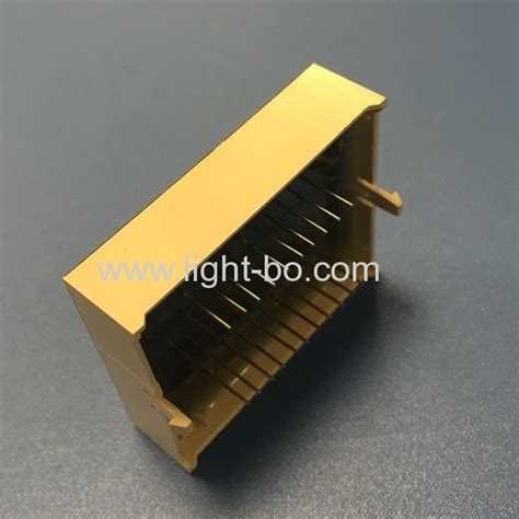 Customized Multicolour 4 Digit 14 Segment Led Display Module For