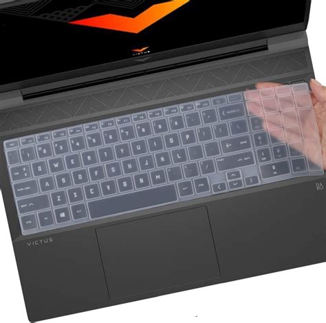 Raya Silicone Keyboard Cover Protector For Hp Victus 15 [ 15 Fa 15 Fb