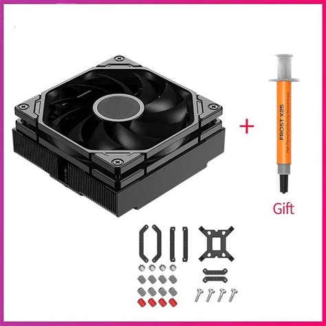 Is 47 Xt 4 Heat Pipe Low Profile Cpu Cooler Full Reflow Welding Am4