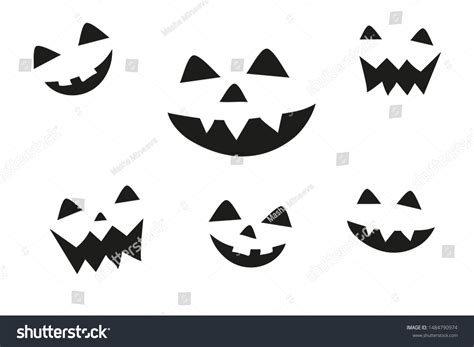 Jack O Lantern Face Clipart