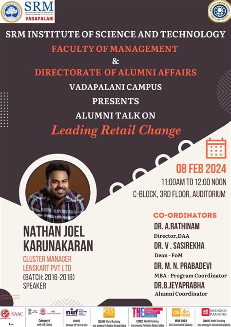 Prof Dr Sasirekha V Posted On Linkedin