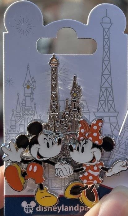 72793 Mickey And Minnie Disneyland Paris And Eiffel Tower