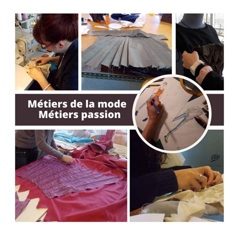 Bac Pro Métiers De La Mode Vêtements Réalisation De Prototypes