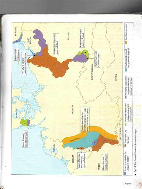 The Map Of Treaty Of Versiassals Pdf