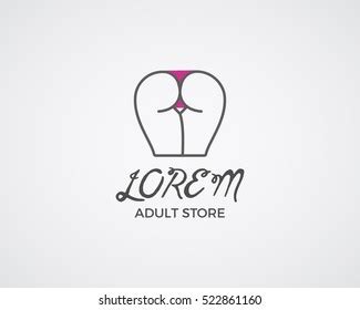 Cute Sex Shop Logo Badge Design Stock Illustration Shutterstock