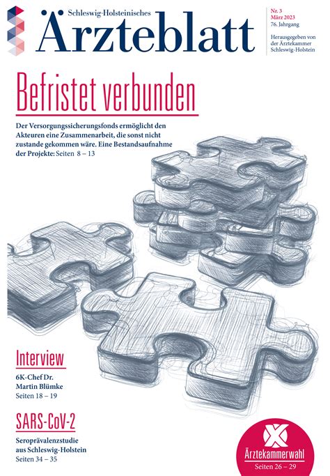 Schleswig Holsteinisches Ärzteblatt 03 2023 Ärztekammer Schleswig