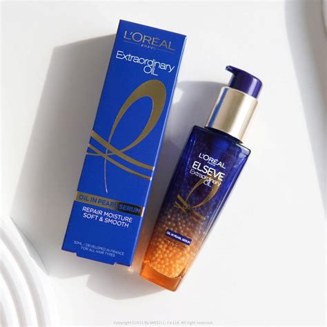 머릿결 관리 헤어 에센스 추천 로레알파리 오일 인 펄 세럼 네이버 블로그