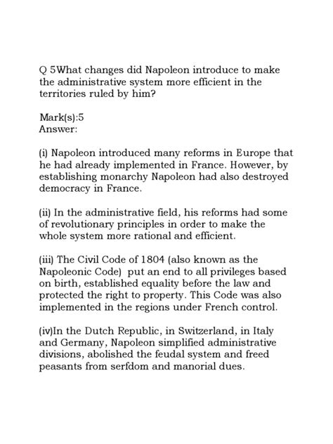 History Class 10 Cha 1 Download Free Pdf Liberalism Nationalism