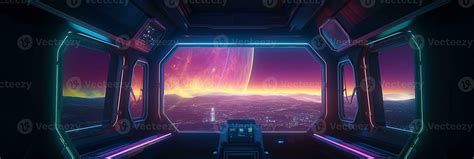 Alien Spacecraft Interior
