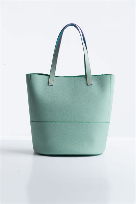 Mint Green Soho Tote Bag Stylish And Elegant