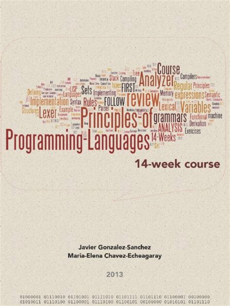 principles of programming languages asu 2013 pdf parsing compiler