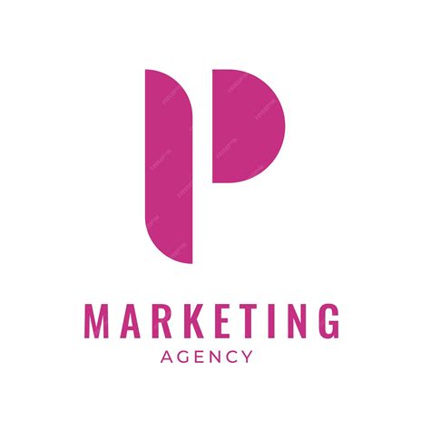 Projeto De Modelo De Logotipo Da Agência De Marketing Vetor Grátis