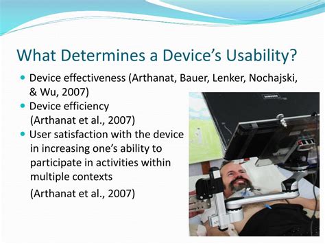Ppt Rsch 17 A Consumer Centered Approach To Evaluating Assistive