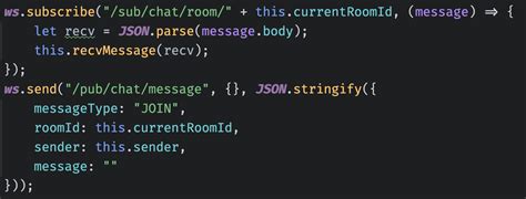 [springboot] 채팅 기능에 stomp 적용하기 veu 2