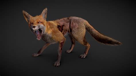 Blighted Vulpine 3d Model By Cheneycg A5762e2 Sketchfab