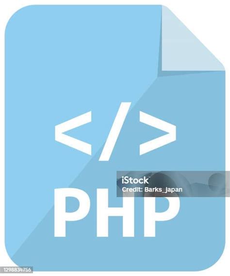 Php 아이콘 주요 프로그래밍 언어 벡터 아이콘 일러스트레이션 Html에 대한 스톡 벡터 아트 및 기타 이미지 Html