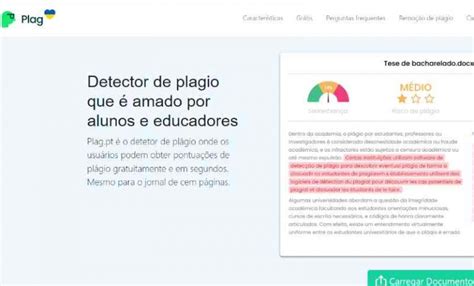Verificador de plágio descubra as melhores ferramentas gratuitas para