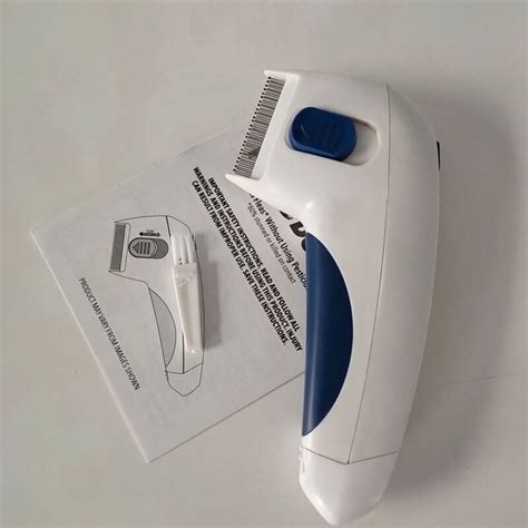 Electronic Flea Comb For Pet Dogs And Cats Kills And S Grandado