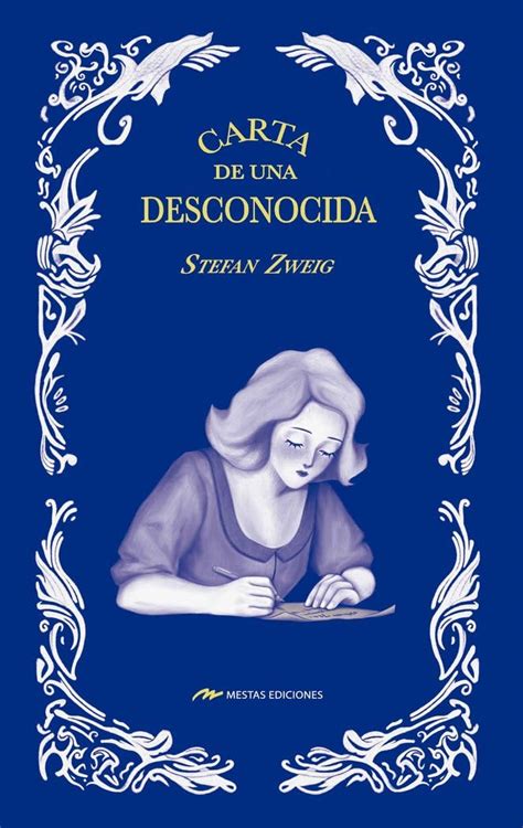 Carta de una desconocida Edición Ilustrada en Tapa Dura Zweig Stefan Marcos García Juan
