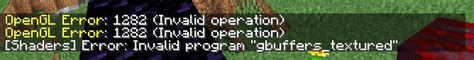 Requesting Error Messages On Shader Errors · Issue 1199 · Irisshadersiris · Github