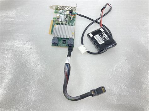 複数入荷 Nec Express5800 用 Raidコントローラ N8103 177 N8103 180搭載 バッデリー・ケーブル付き 動作