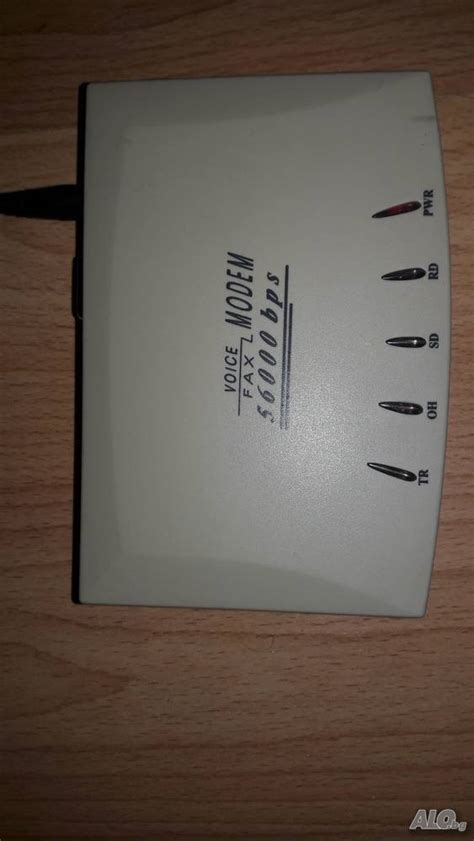 Voice Fax Modem 56000 bps Друго мрежово оборудване Мрежово оборудване София Продавам р