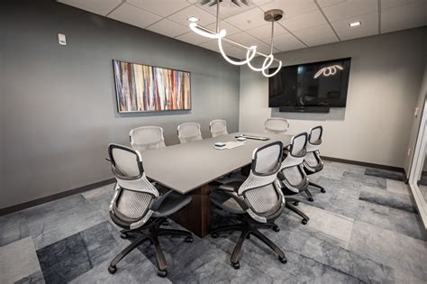 Flow Conference Table Rectangle Top Rectangle Base Large Power