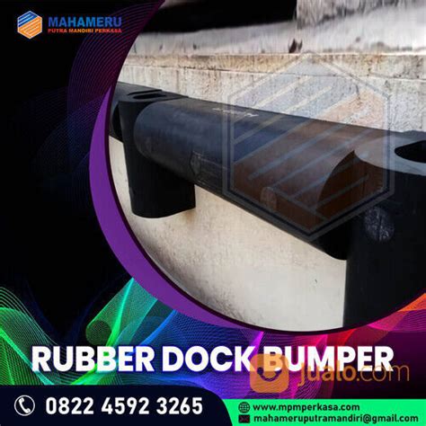 Loading Dock Bumper Tipe D Di Wakatobi Karet Bumper Loading Dock Di