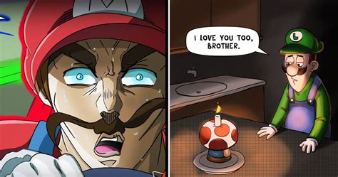 Plumber Wars Hilarious Mario Vs Luigi Memes