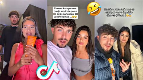 Le Couple Tiktok Zizou Et Ania Ont été Victimes Dun Cambriolage Photos