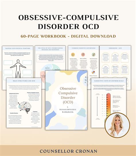 Obsessive Compulsive Disorder Ocd Workbook Intrusive Thoughts