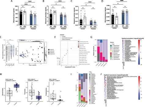 A Prebiotic Diet Modulates Microglial States And Motor Deficits In α Synuclein Overexpressing