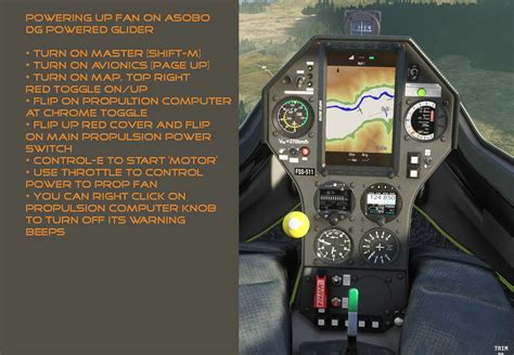 Dg Glider Powered Will Not Start Up Aircraft And Systems Microsoft Flight Simulator Forums