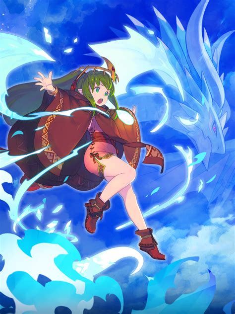 Dragalia Lost X Fire Emblem Heroes Wallpaper Rdragalialost