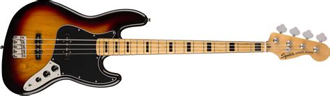 Squier Classic Vibe 70s Jazz Bass® Maple Fingerboard 3 Color Sunburst