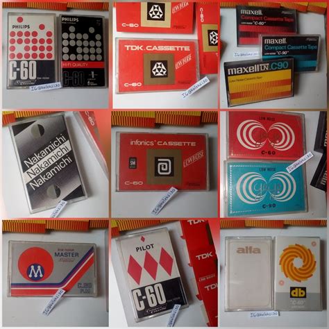 Kaset Jadul Antik Antik Pajangan Di Carousell