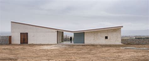 Cementerio Municipal De La Colilla La Casa De La Arquitectura