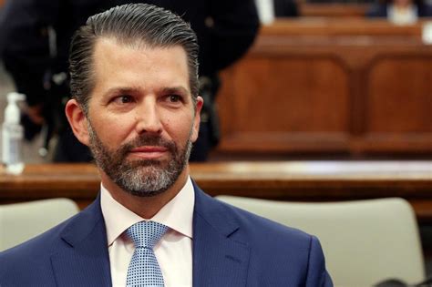 Make Me Look Sexy Donald Trump Jr Said To Courtroom Artist