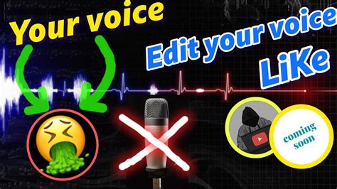 Edit Your Voice Like🤯 Decodingyt And Stepgrow And Impress Your Viewers Youtube